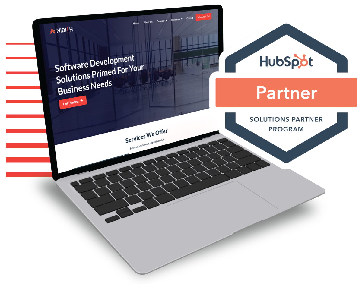 HubSpot Consulting & Development Services | Onboard with Nidish