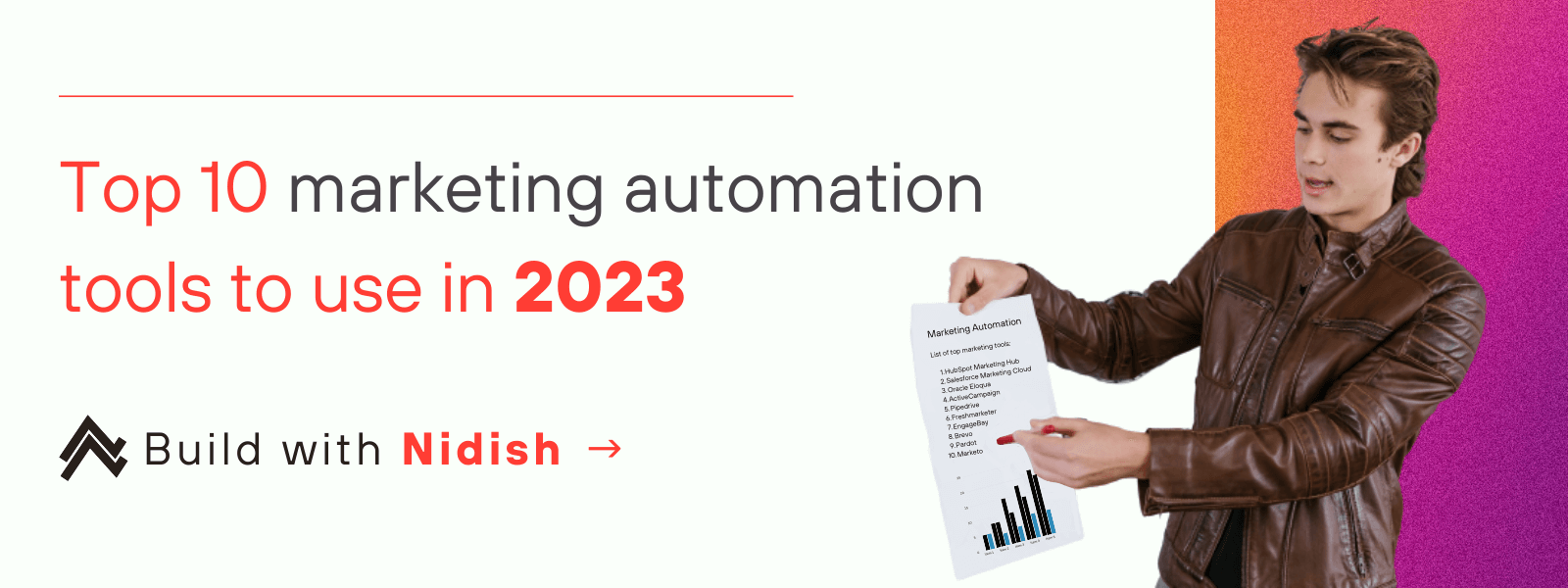 Top 10 Marketing Automation Tools in 2023 | Nidish